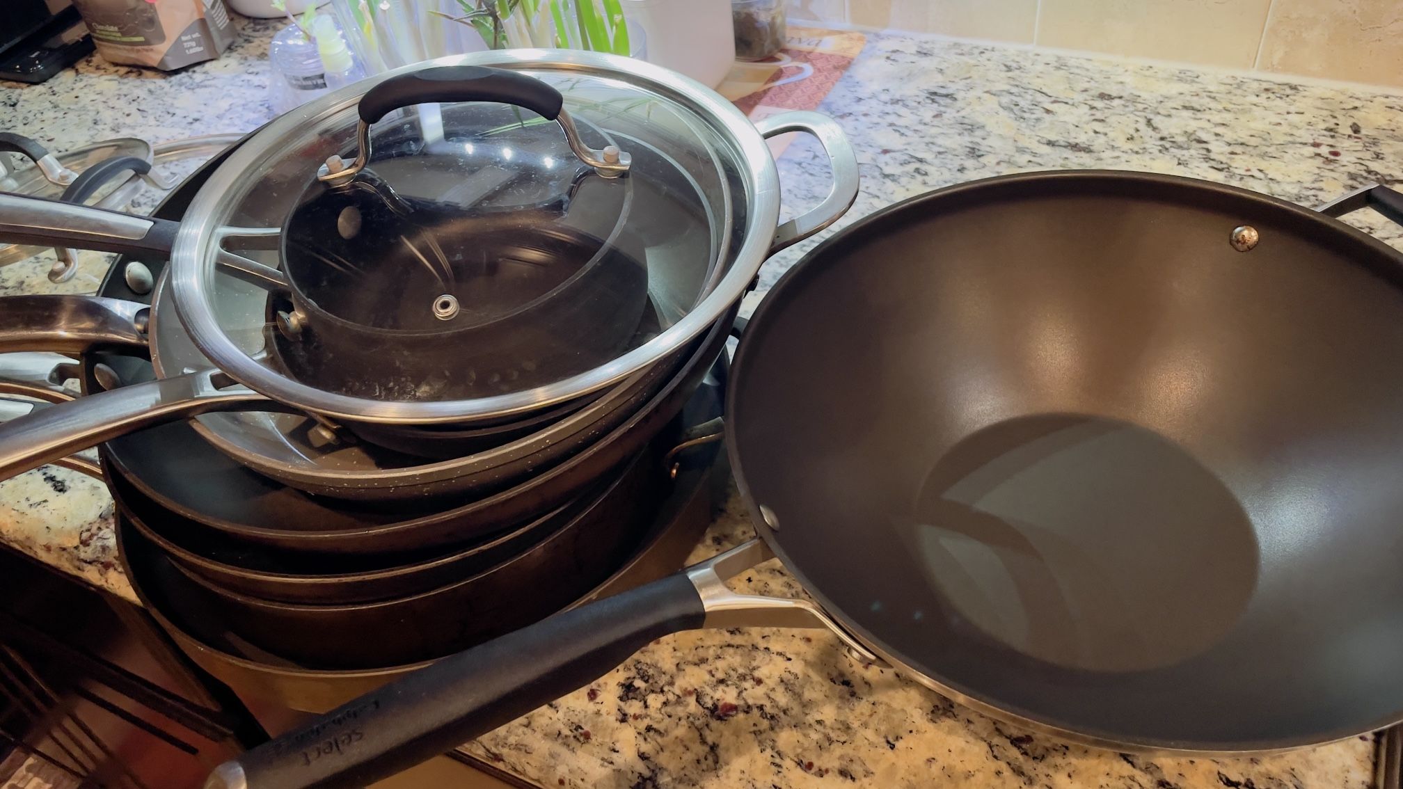 Used Pots And Pans Caphalon for Sale in Georgetown, TX - OfferUp