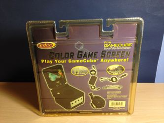 Color Game Screen Gamecube