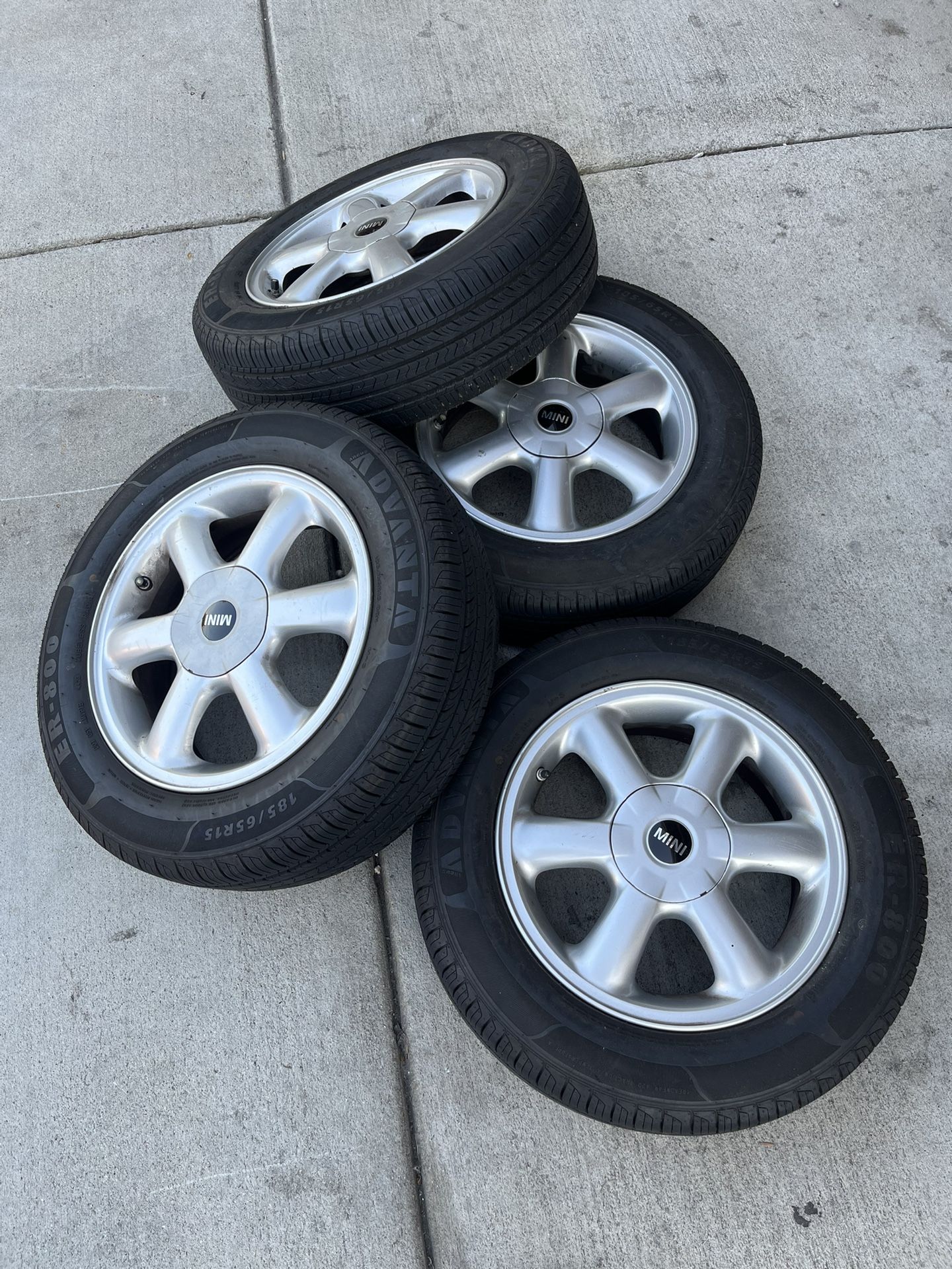 Mini Cooper Rims & Tires for Sale in San Diego, CA - OfferUp