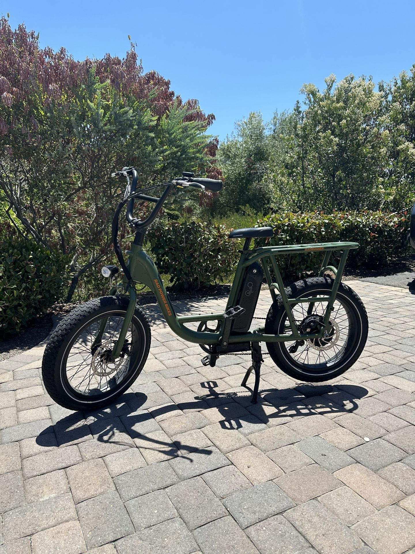 Radrunner E-Bike, Forest Green, Normal Size for Sale in San Diego, CA ...