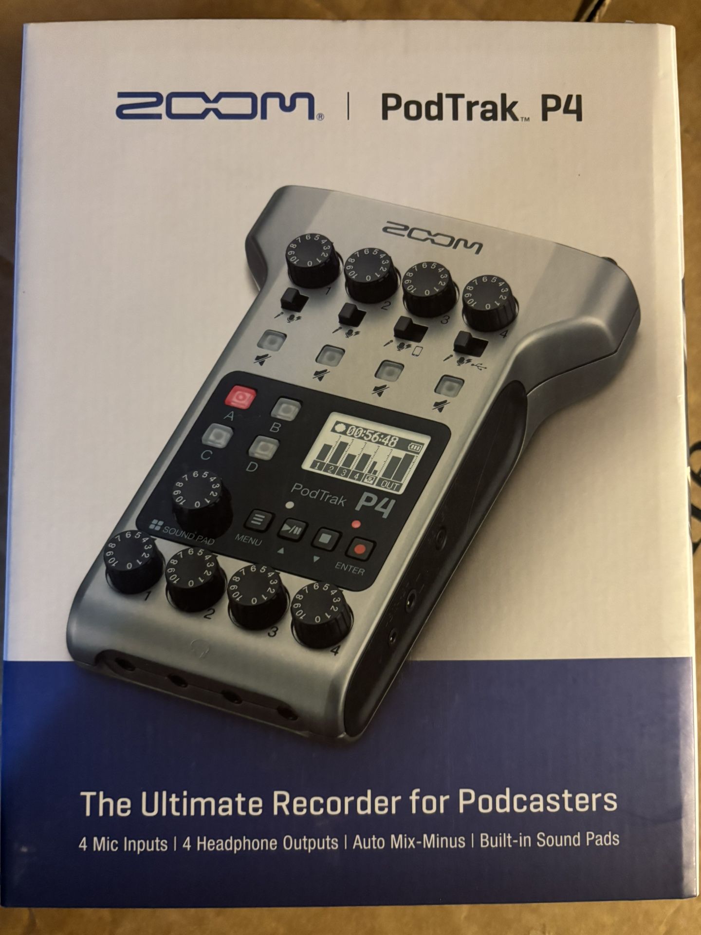 ZOOM Podtrak P4 (New) for Sale in Corp Christi, TX - OfferUp