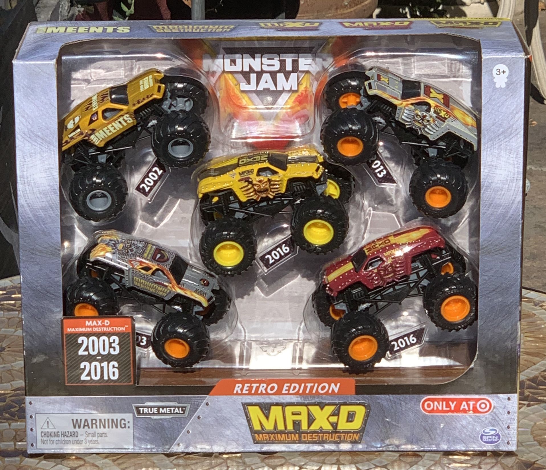 Monster Jam Toys Maximum Destruction
