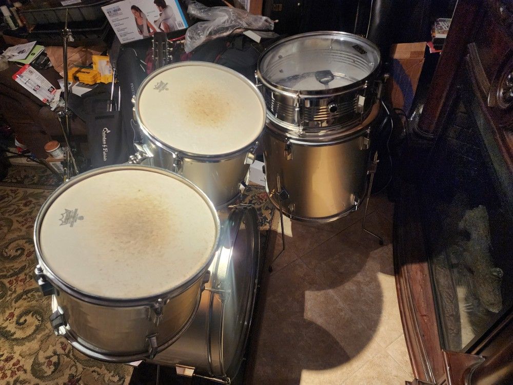 5 Pc. Percussion Plus Drum Set for Sale in Plainfield, IL - OfferUp