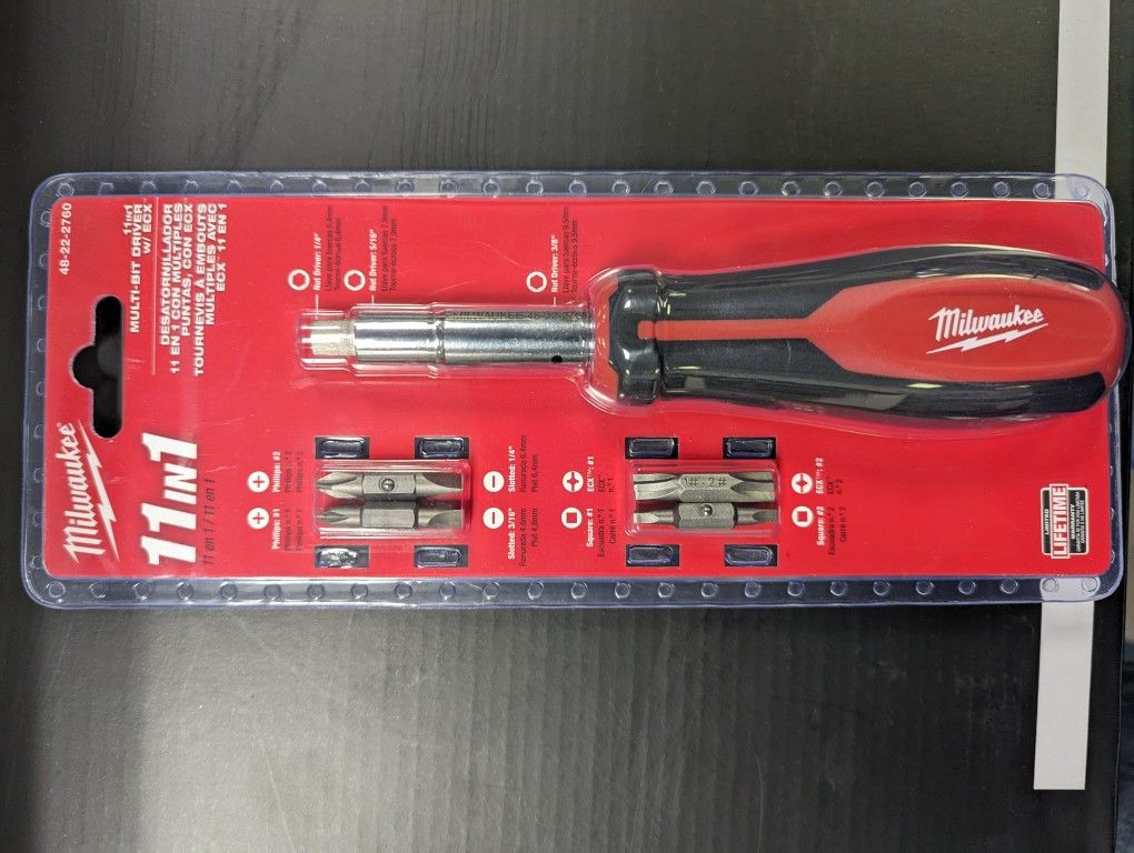 Milwaukee Screwdriver With Ecx Driver Bits for Sale in Glendale, AZ ...