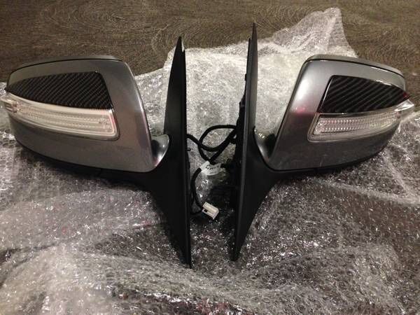 Mercedes Door Mirrors Left, Right Side: C300, C350, C63, GL 08-10 for ...