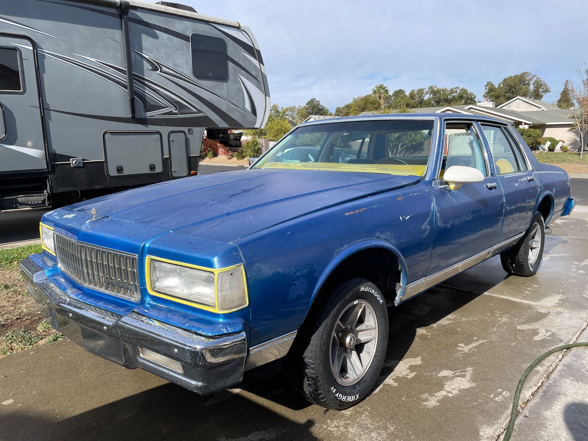 88 Chevy Caprice Wagon