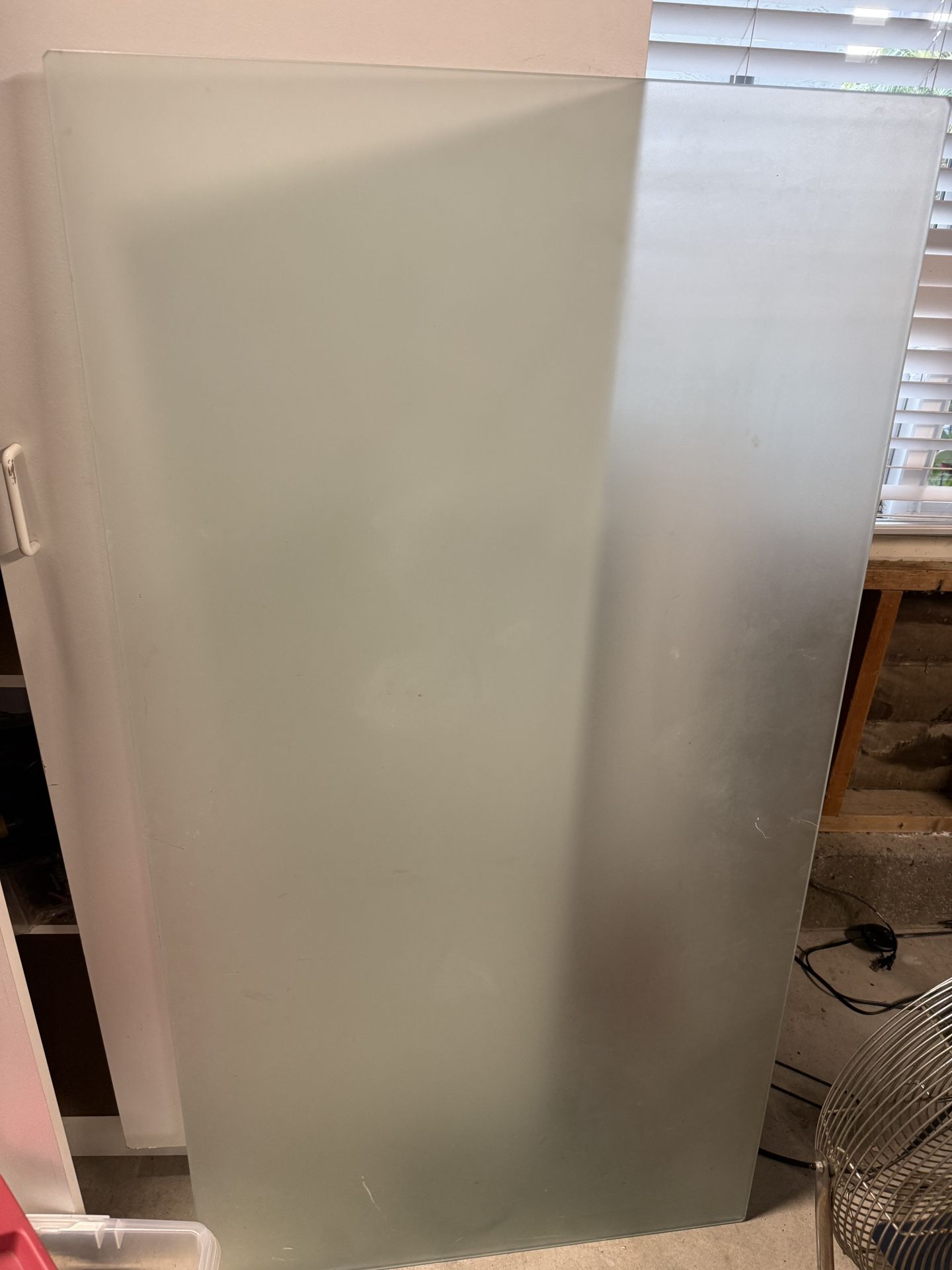 Frosted Solid Sheet Of Glass FREE for Sale in San Diego, CA - OfferUp