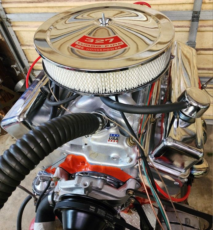 Rebuilt 327 SBC Engine for Sale in Kent, WA - OfferUp