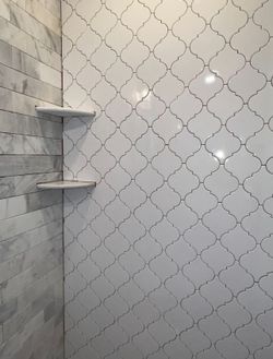 New Boxes of White Ceramic Arabesque, 6 Inch Tile for Sale in Phoenix ...