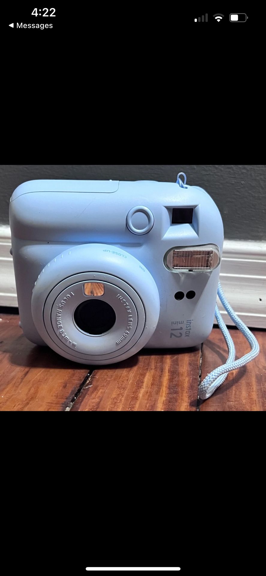 Fujifilm Instax Mini 12 Instant Camera - Blue for Sale in Allentown, PA ...