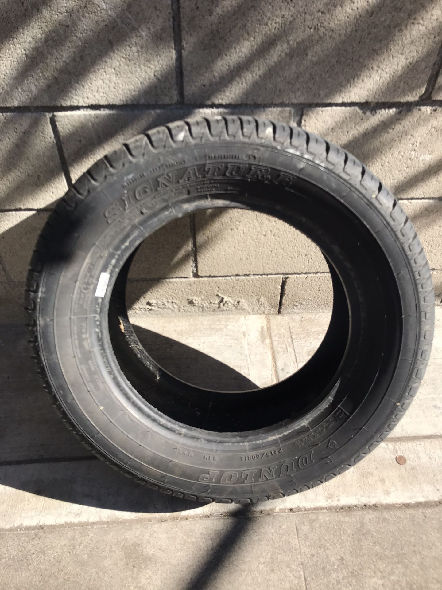 Dunlap Tires P215/60R15 for Sale in Santa Ana, CA - OfferUp
