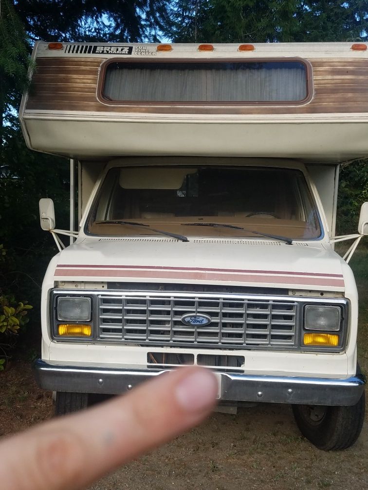 1986 Tioga Arrow RV camper - Ford F350 4.6 motor for Sale in Tumwater ...