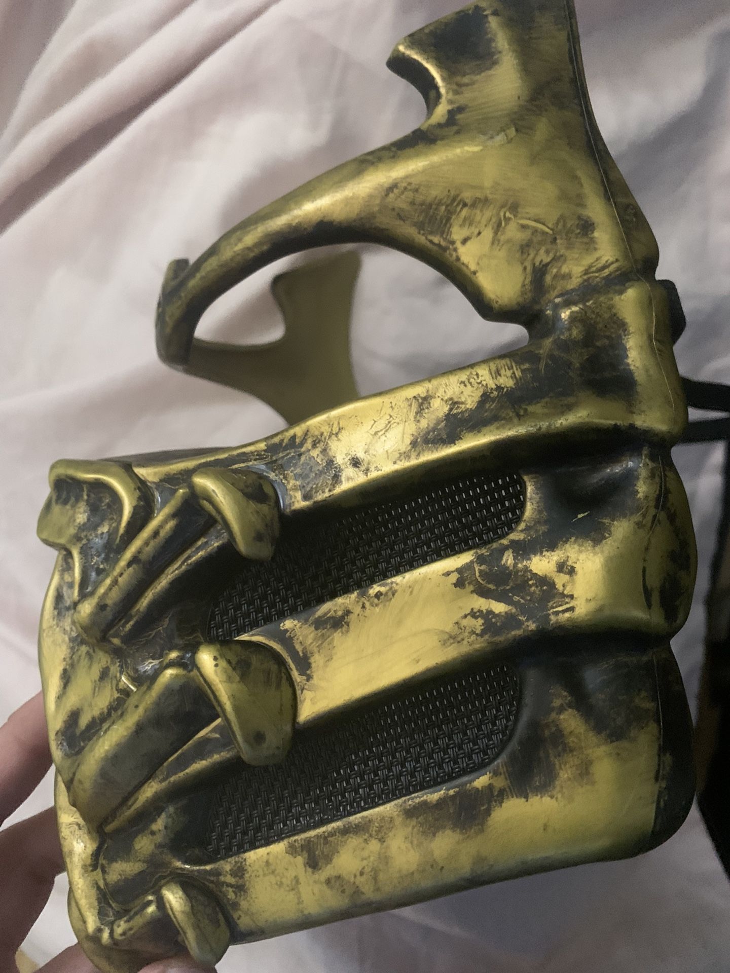 Mortal Kombat Scorpion Mask