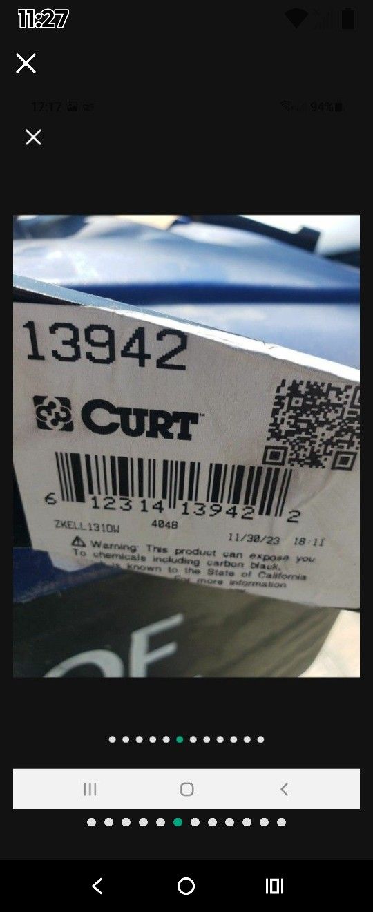 Hitch GMC/chevy See Pictures For Specs Details 120 FIRM NO LESS New for Sale in Visalia, CA ...