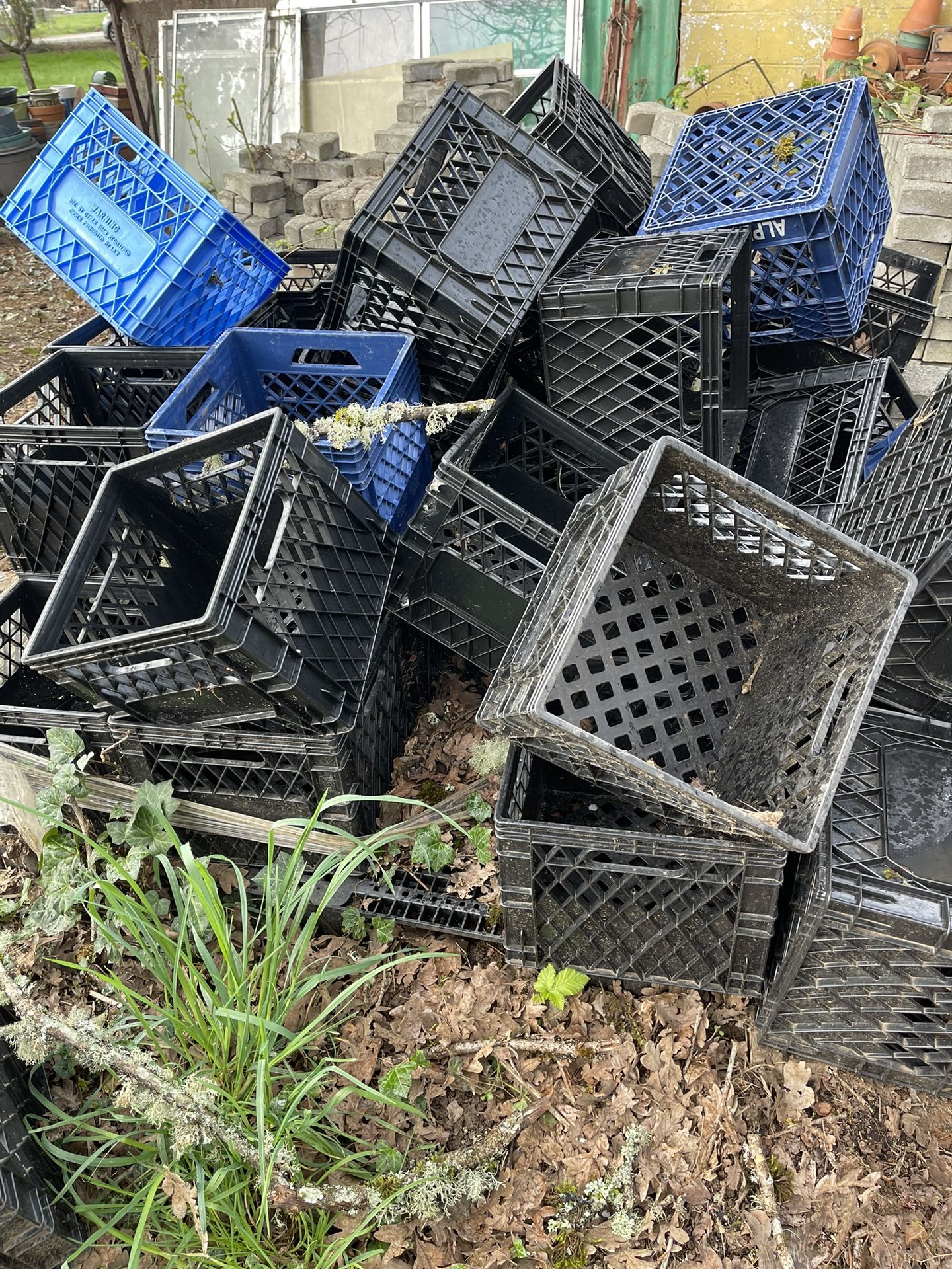 Milk Crates for Sale in Vancouver, WA - OfferUp