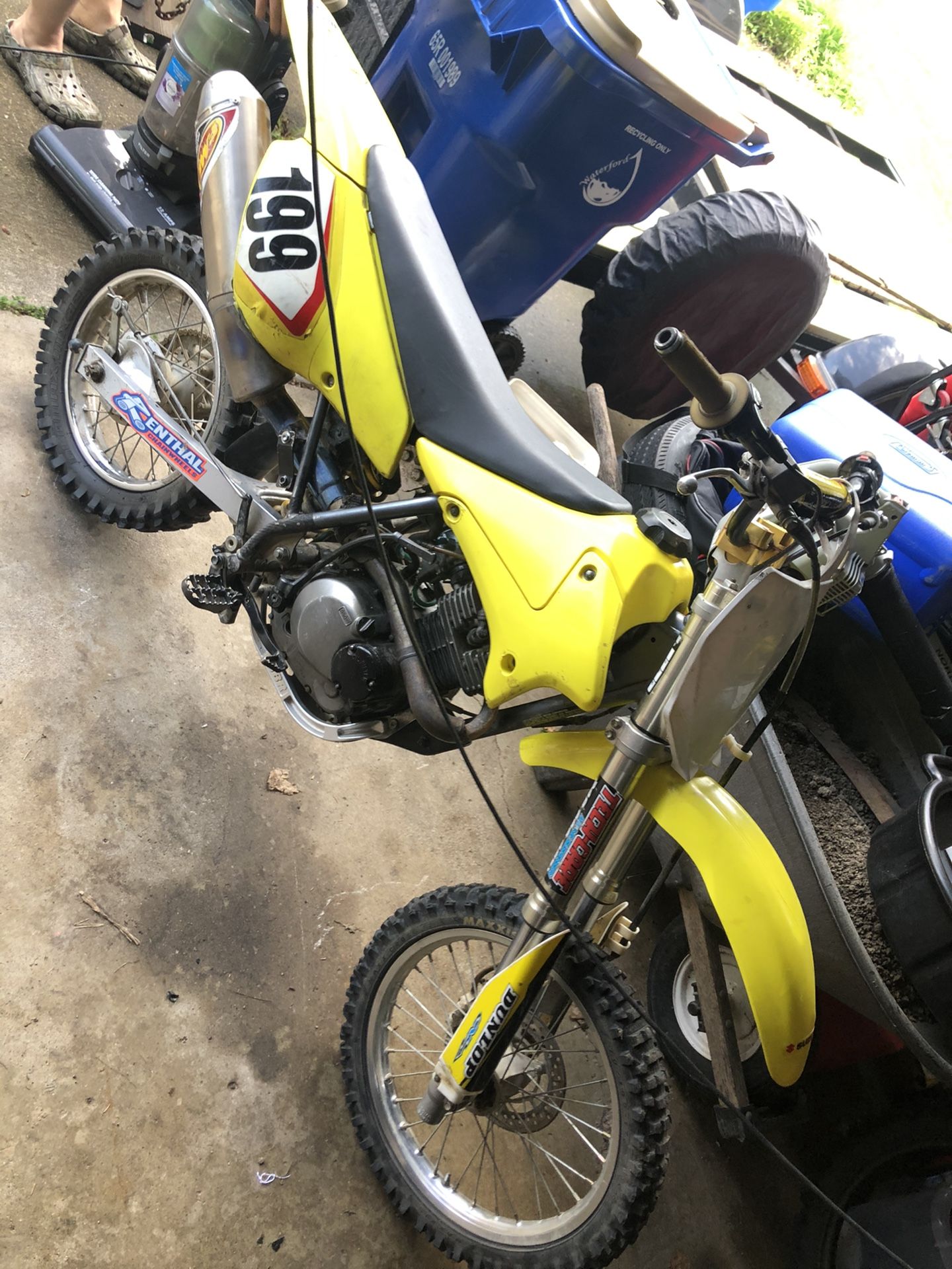 Suzuki drz 125 for Sale in Waterford Township, MI - OfferUp