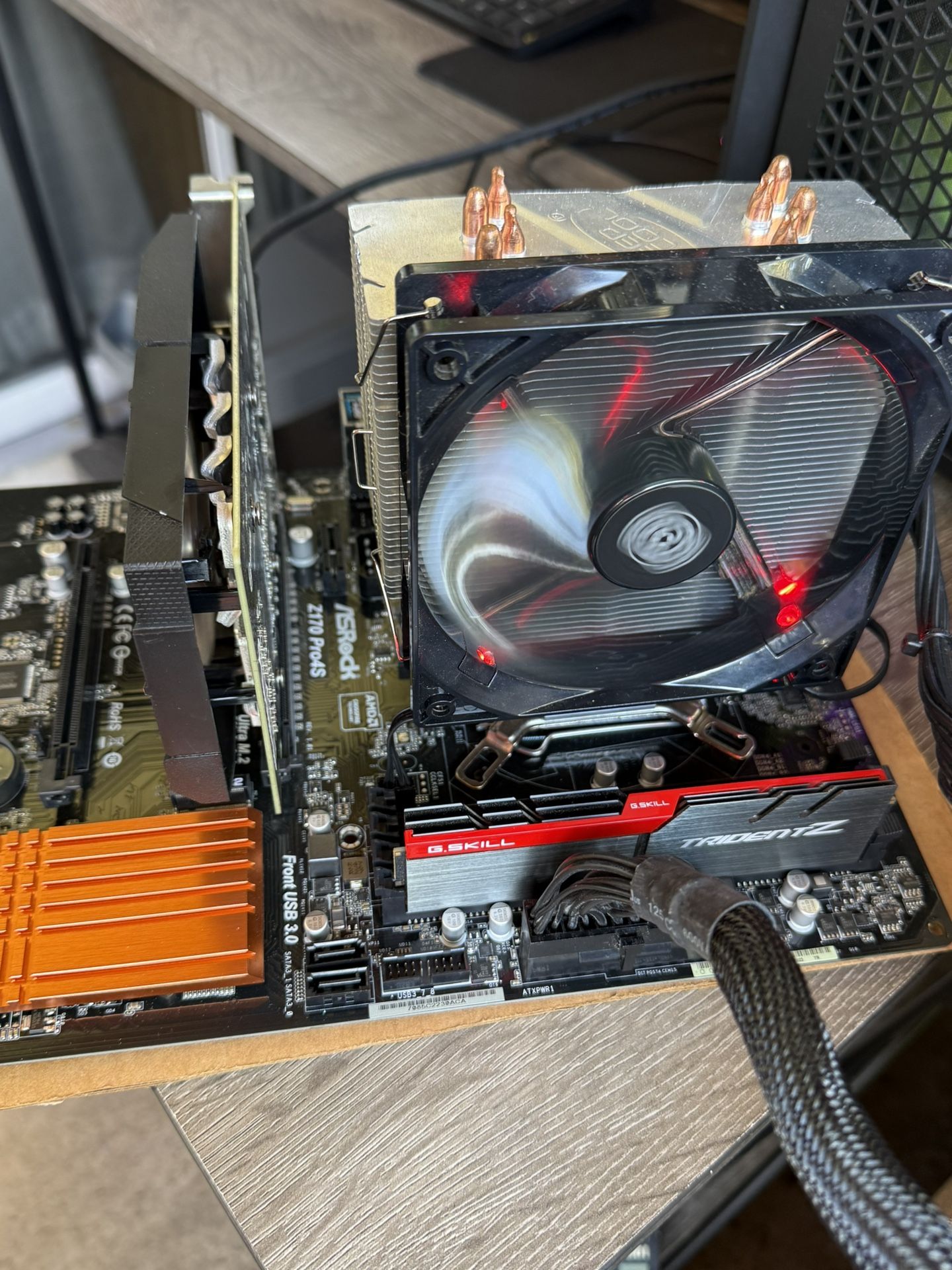 AsRocK Z170 PRO4S/ i3-6100 @3.70Ghz for Sale in San Diego, CA - OfferUp