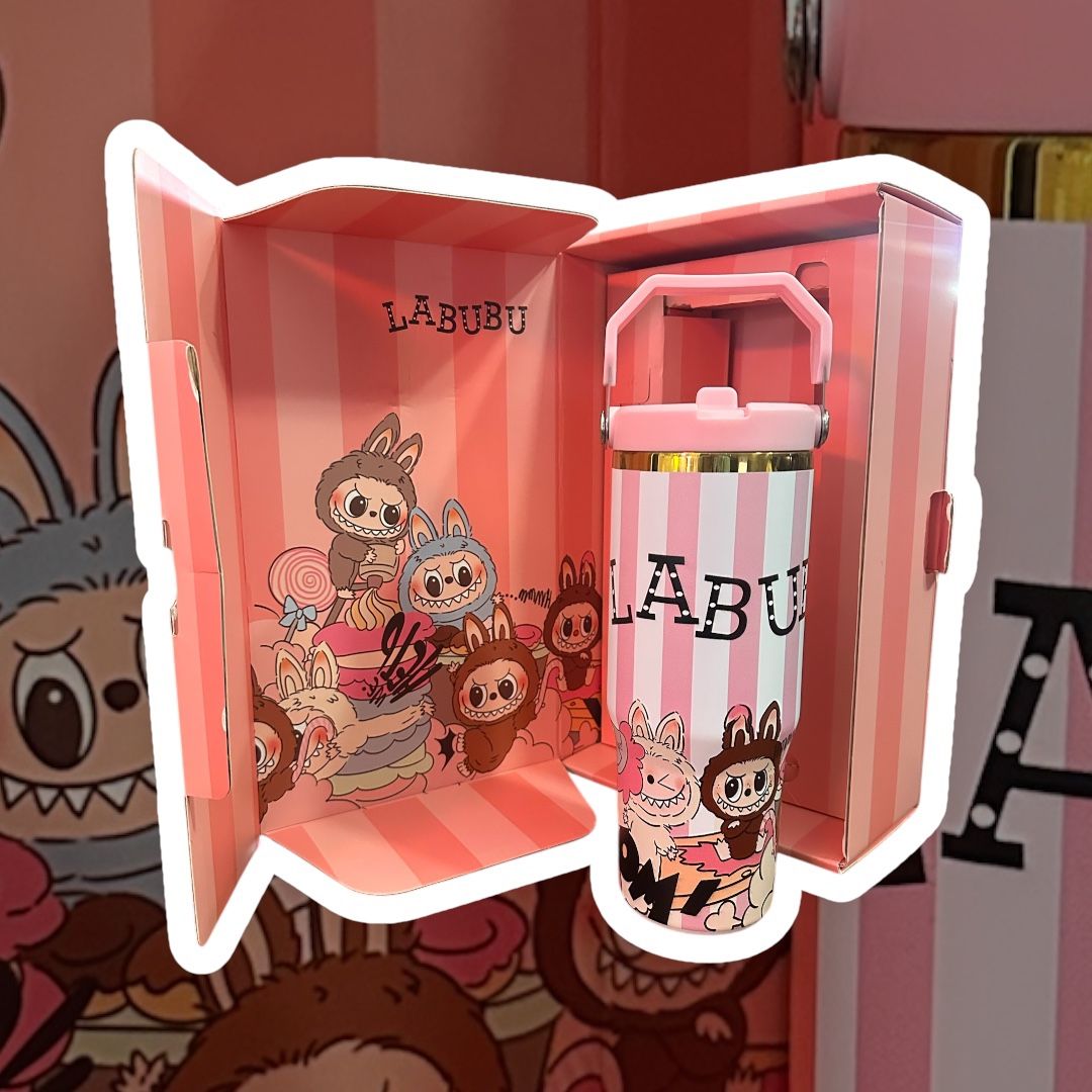 LABUBU x Stanley Limited Edition Tumbler Set, featuring the iconic ...