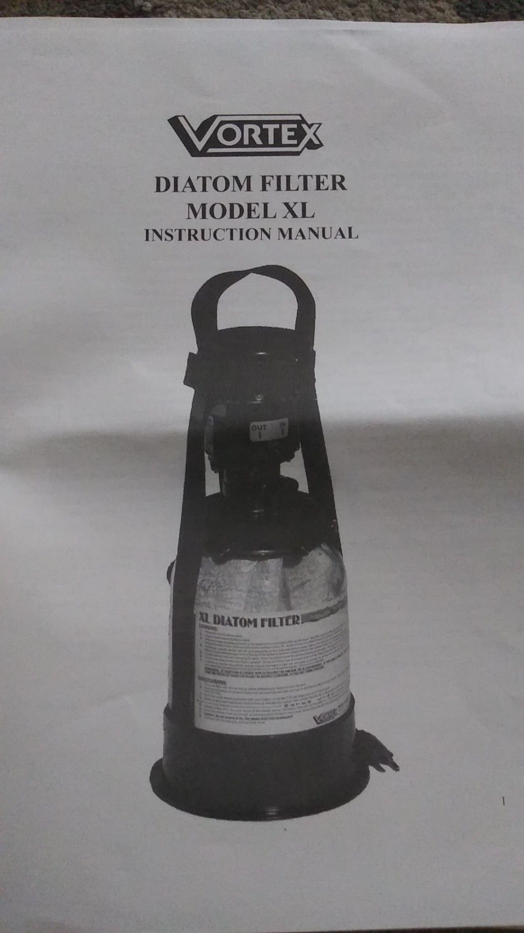 Vortex Diatom Filter Aquarium/ fish tank for Sale in Pinellas Park, FL ...