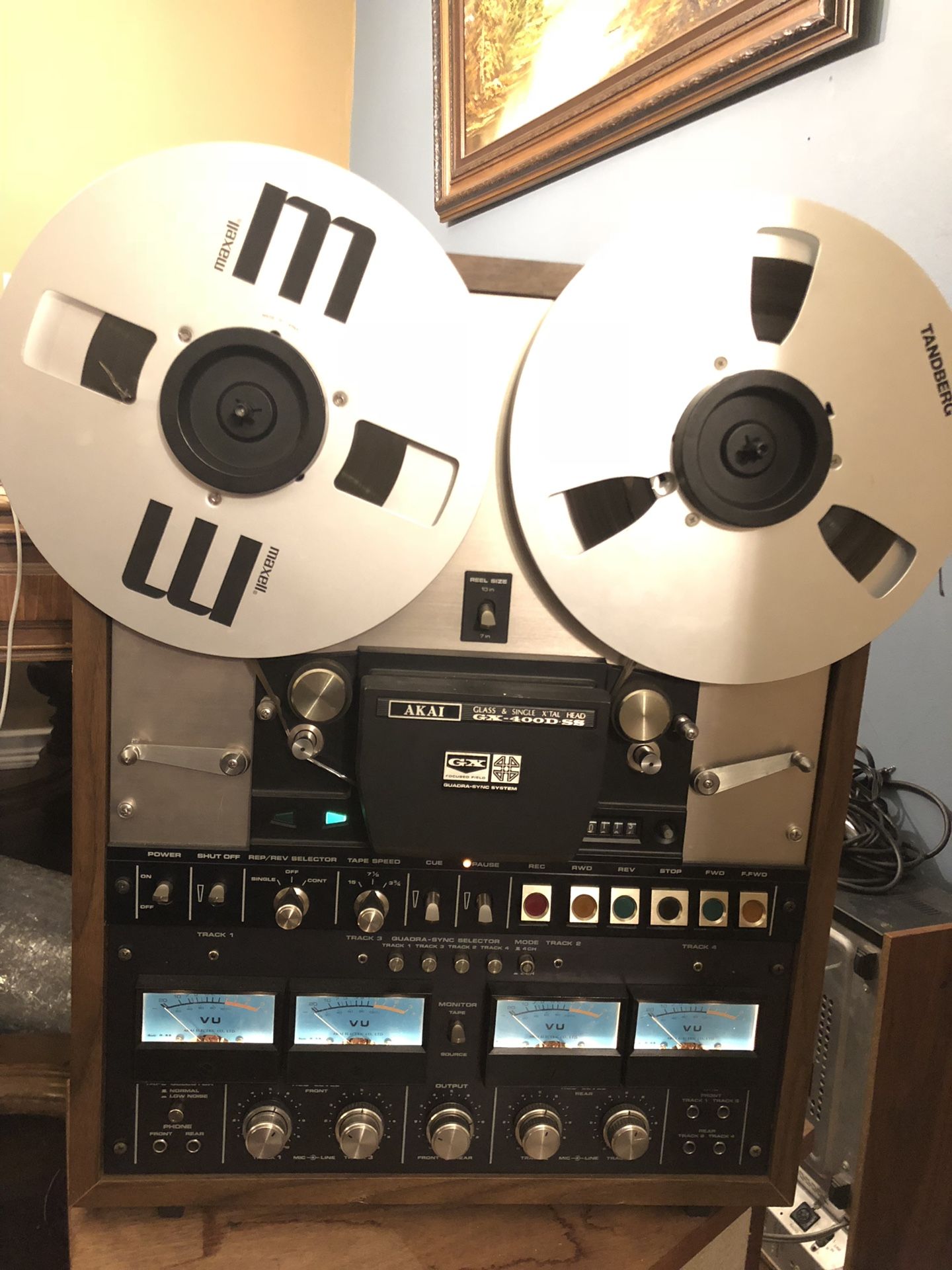 Akai GX-400D-SS reel to reel for Sale in Hanover Park, IL - OfferUp