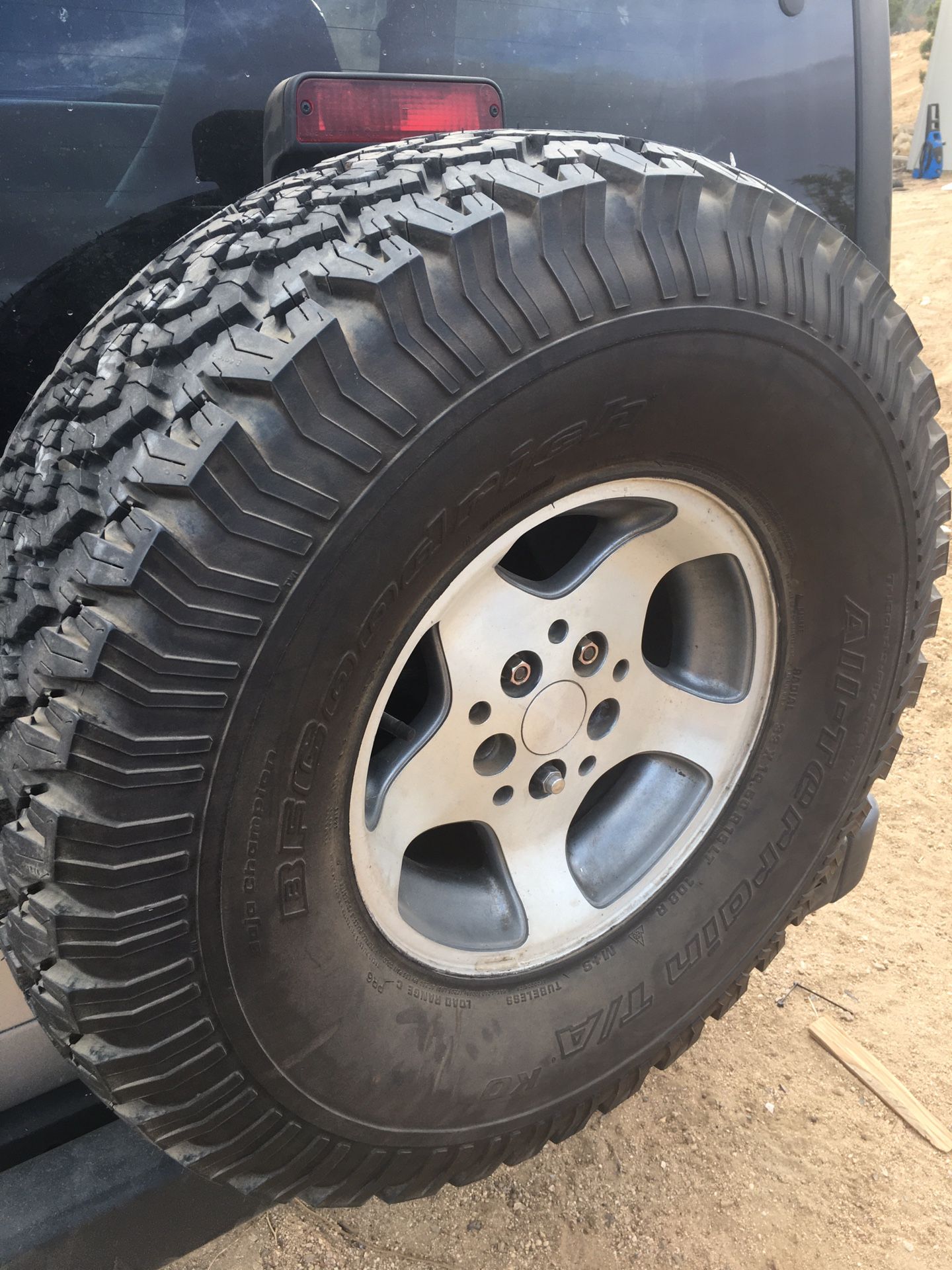 Jeep Wrangler Yj Wheels And Tires at Trevor Roy blog