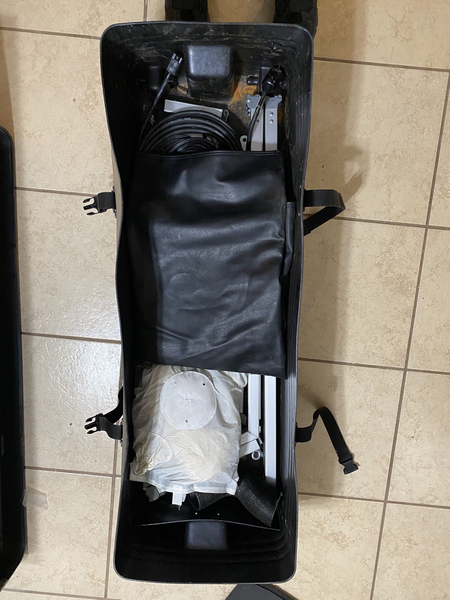 Large DA-LITE Drash-DC2E Military Surplus Projection Screen AS-IS for ...