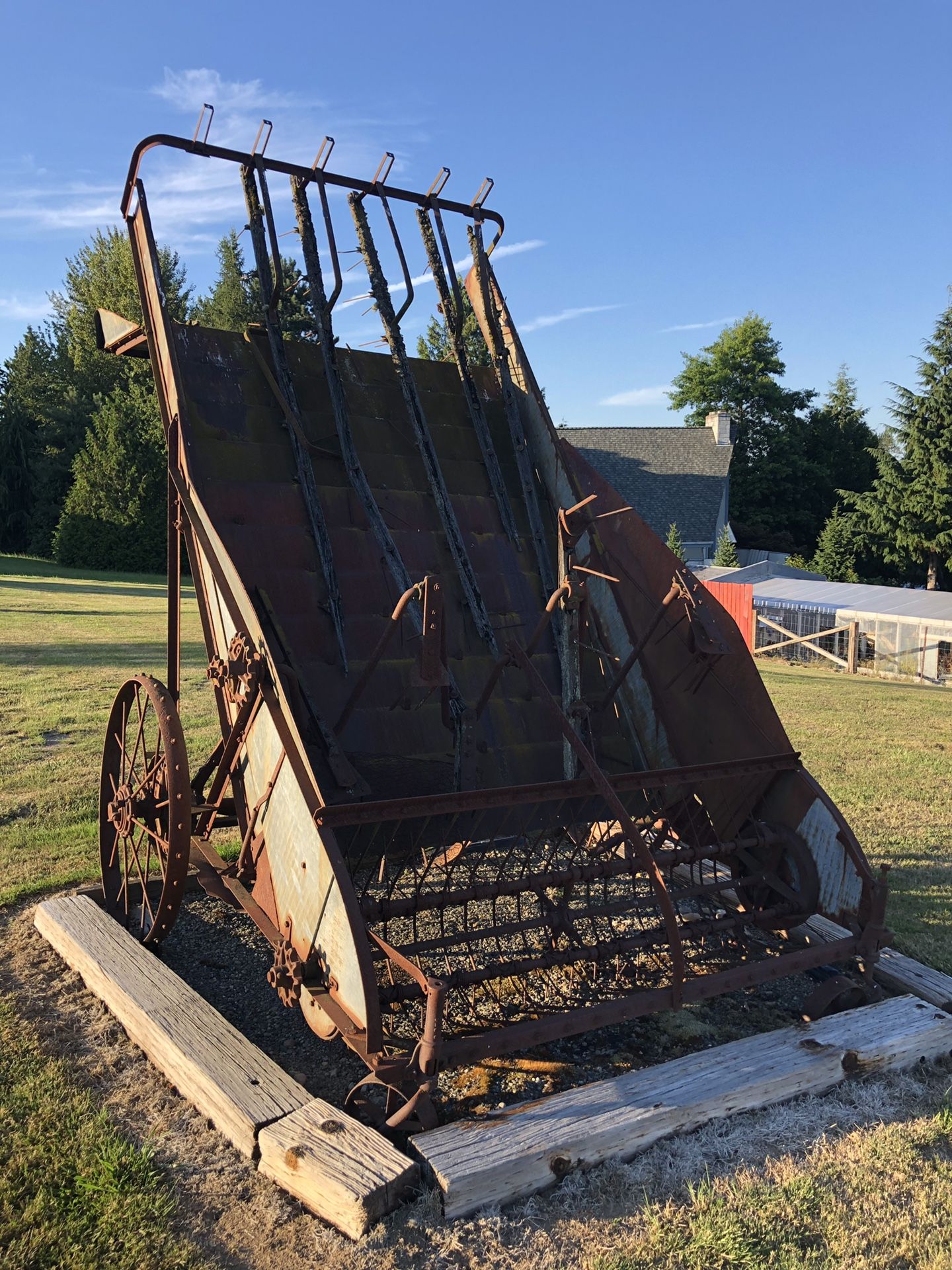 Antique Hay Loader for Sale in South Hill, WA - OfferUp