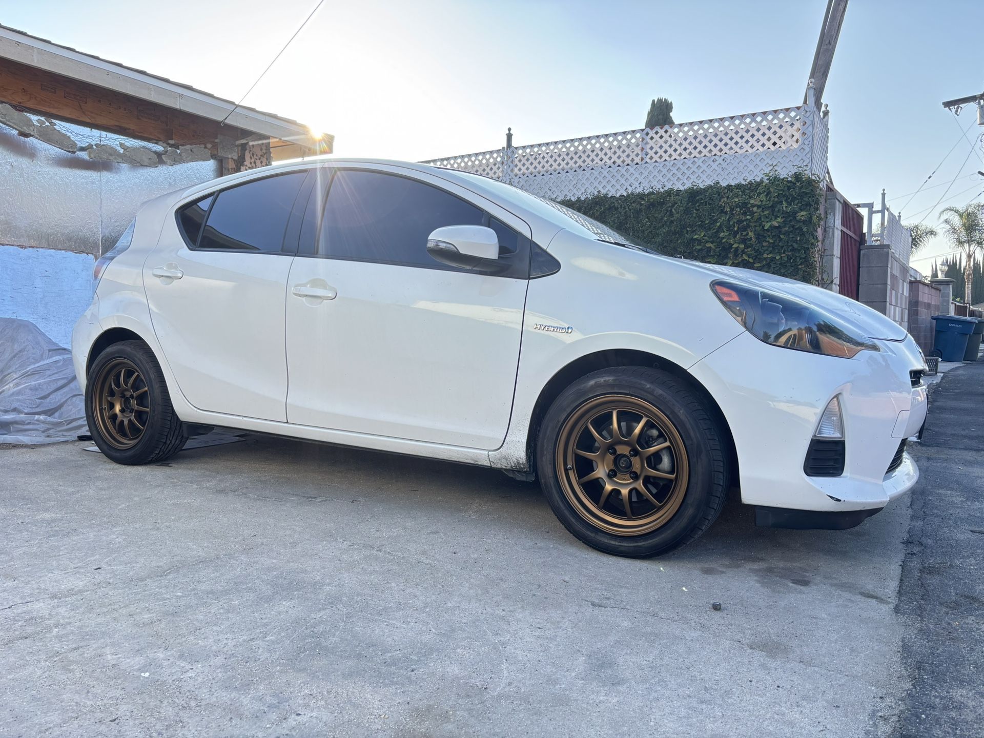 Rota Wheels Rims 4x100 16x7 Toyo Tires Good Tires Honda Mini Toyota Xb ...