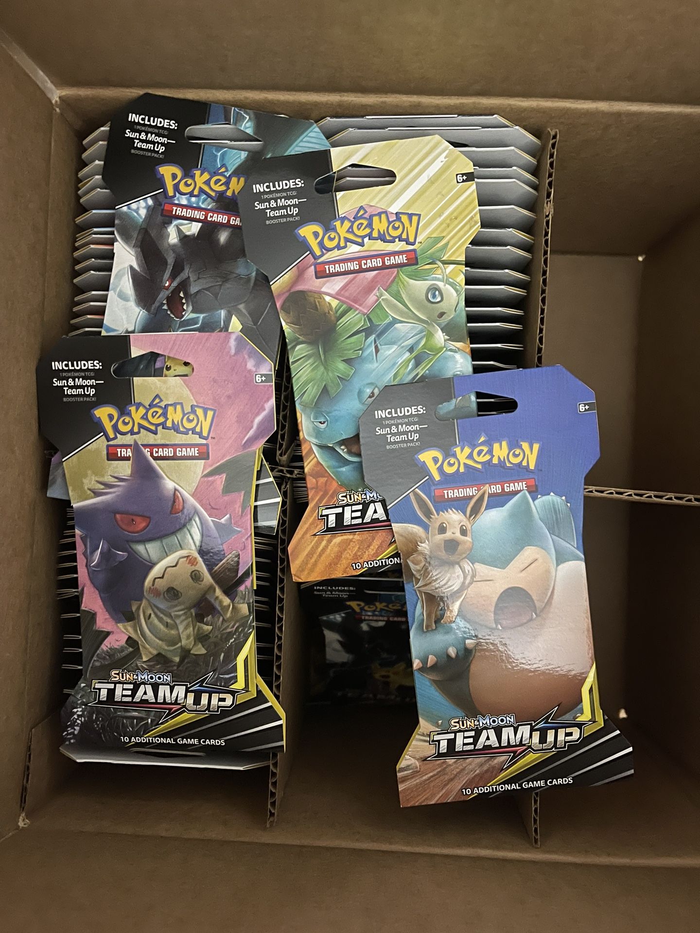 Pokemon Team Up Sleeved Booster Packs for Sale in Brea, CA - OfferUp