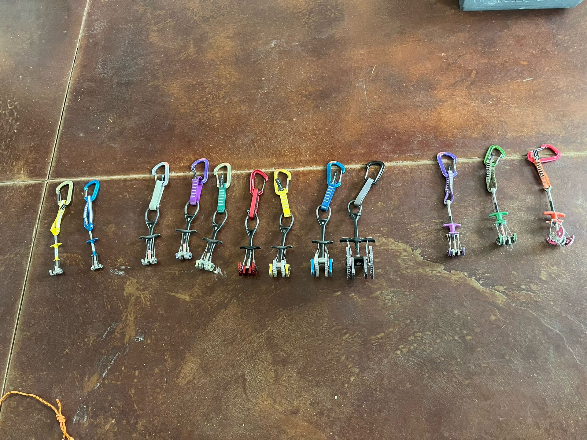 Trad Climbing Rack for Sale in Mesa, AZ - OfferUp