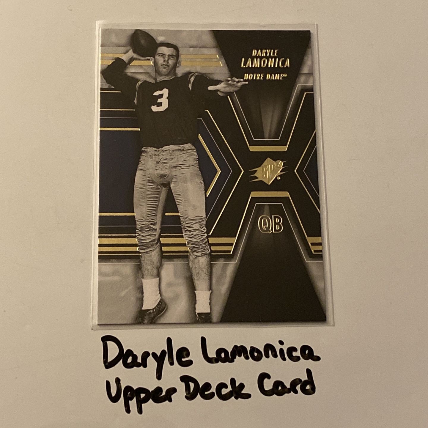Daryle Lamonica Card