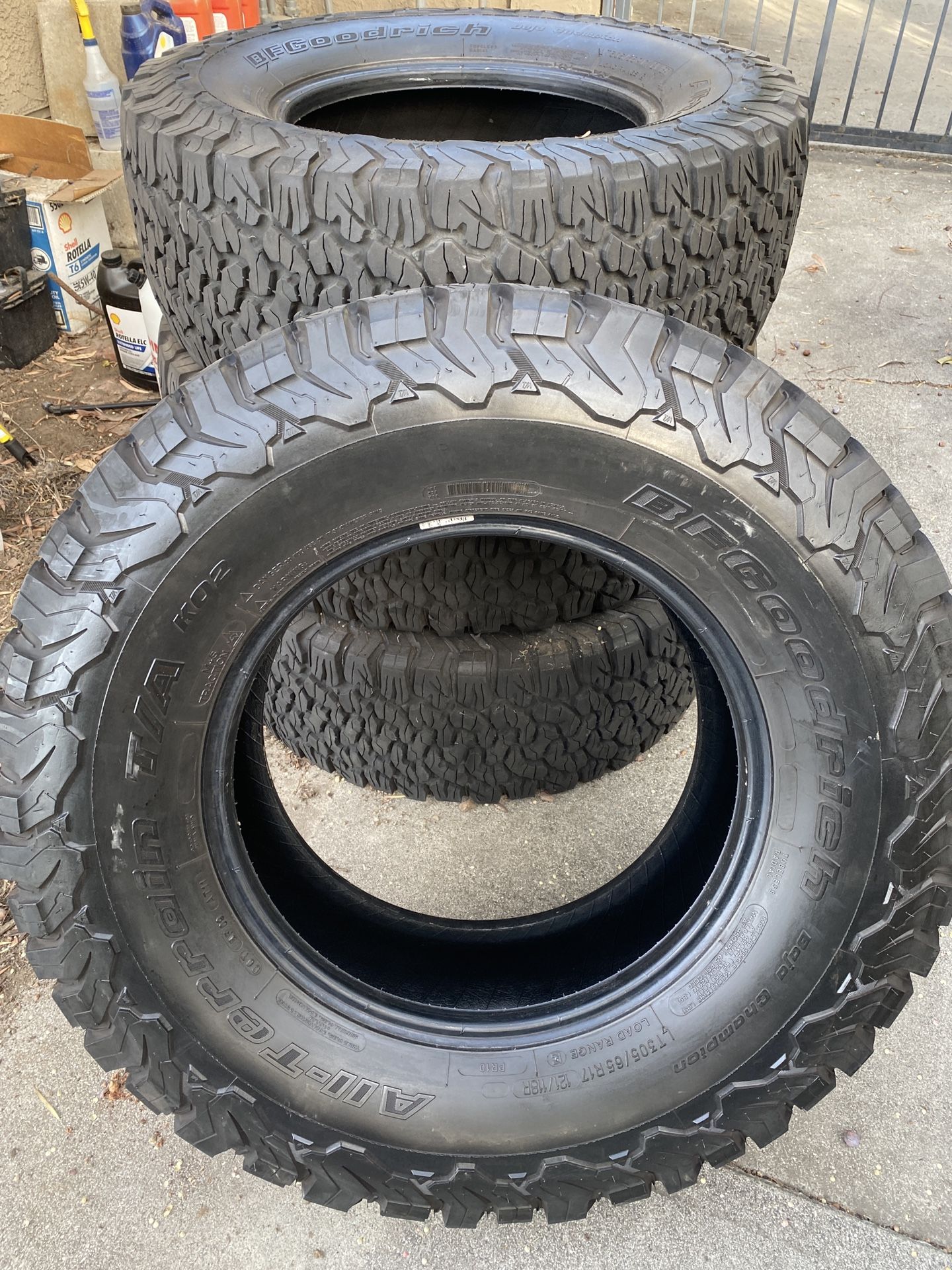 Bfg K02 Tires for Sale in Glendora, CA - OfferUp
