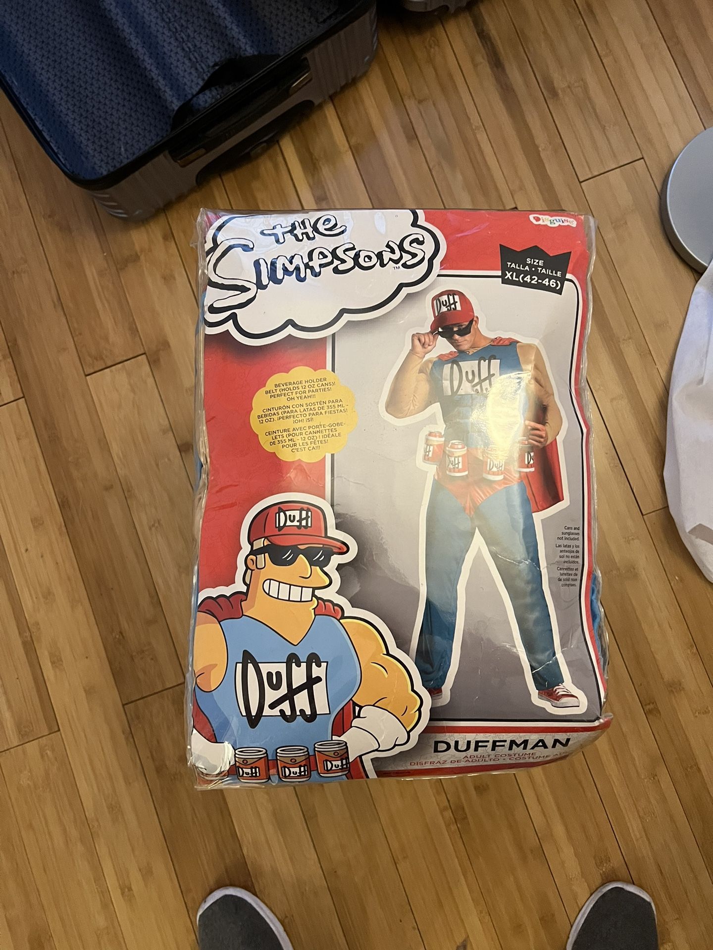 Duffman Costume