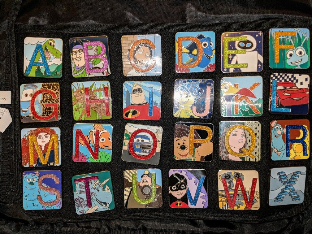 Disney Pixar Alphabet