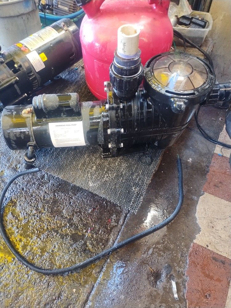 Barely Used 2,HP Pool Pump for Sale in Las Vegas, NV - OfferUp
