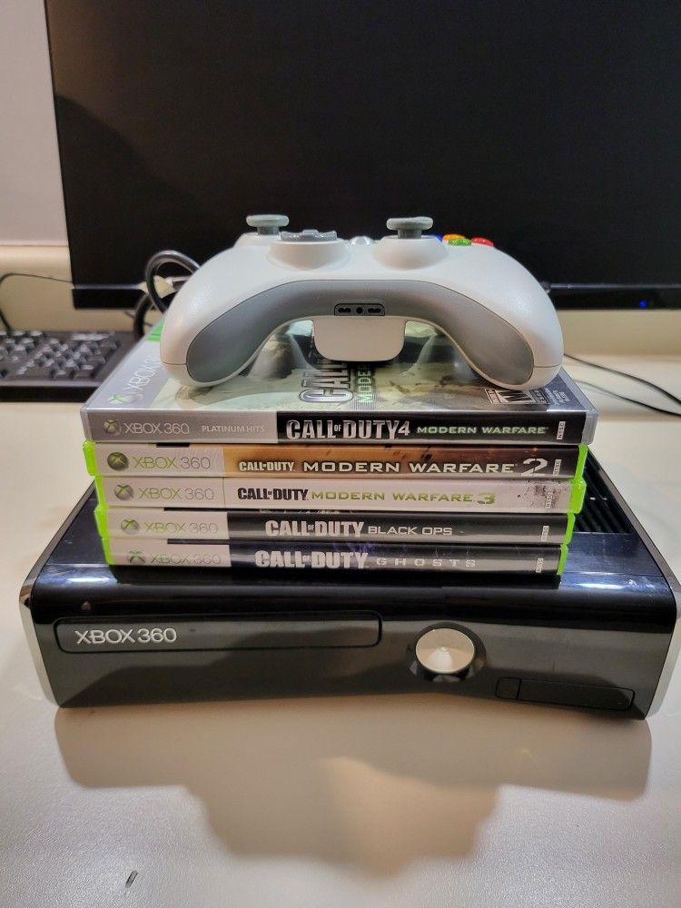 Call Of Duty Ghosts Xbox 360 Console