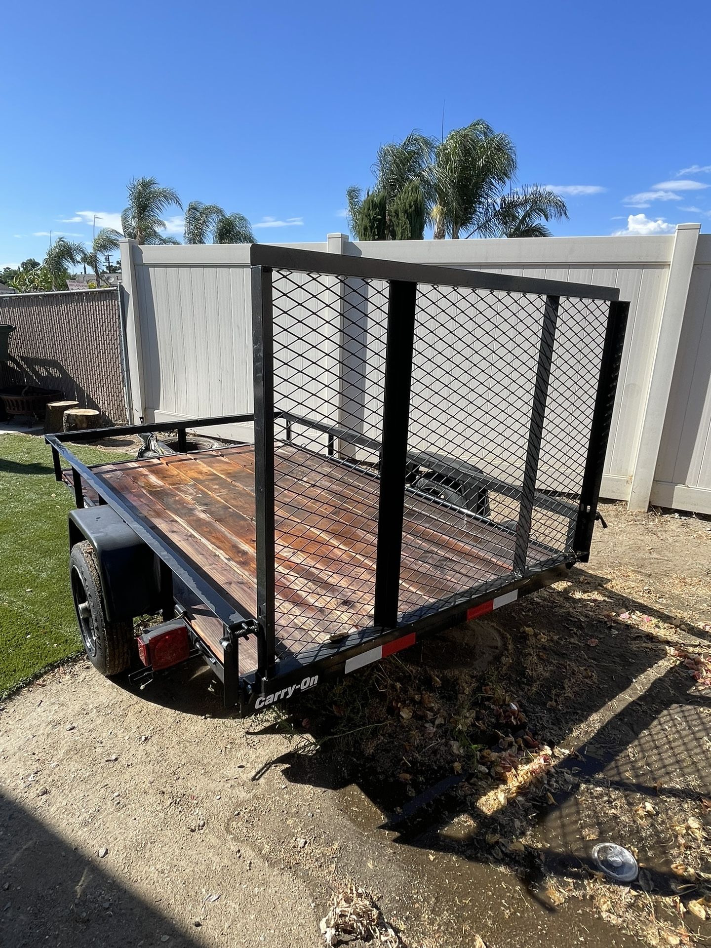 Utility Trailer for Sale in Rancho Cucamonga, CA - OfferUp
