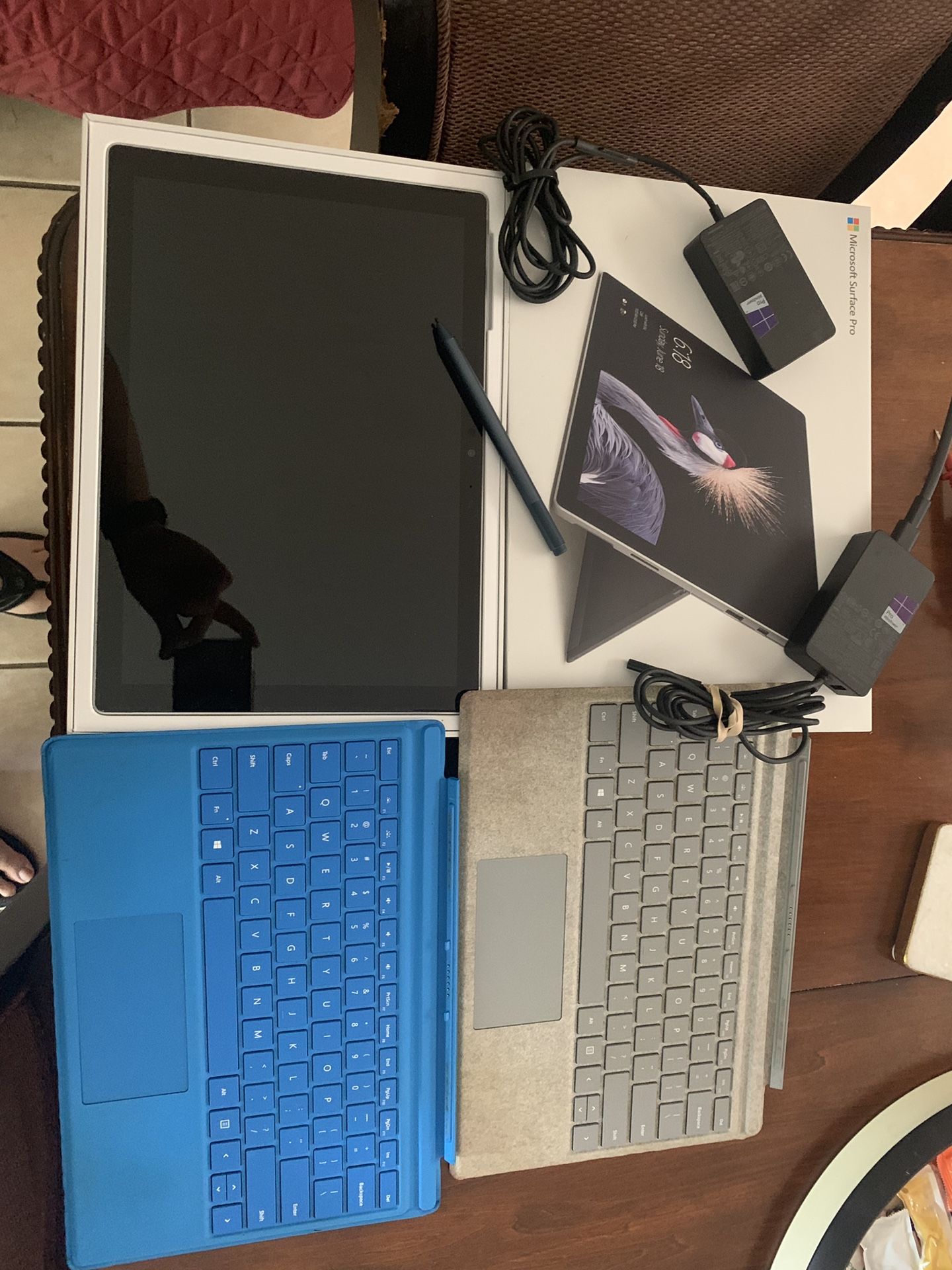 Surface pro 5 5th gen 2017 i5-7300U model 1796 for Sale in Fullerton ...