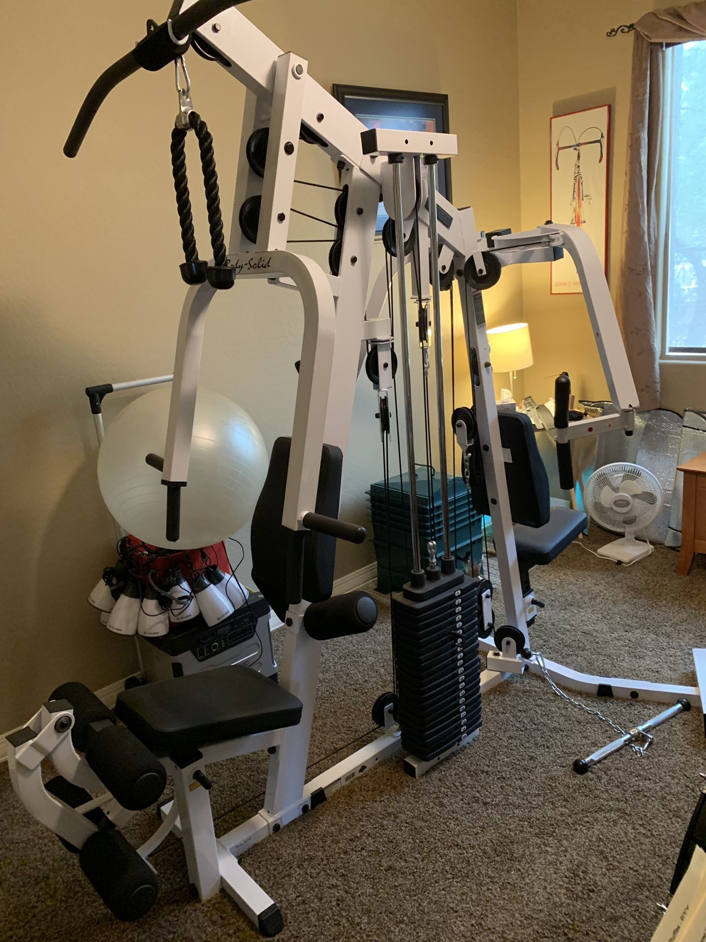 Body solid home gym EXM 2500 for Sale in Goodyear, AZ - OfferUp