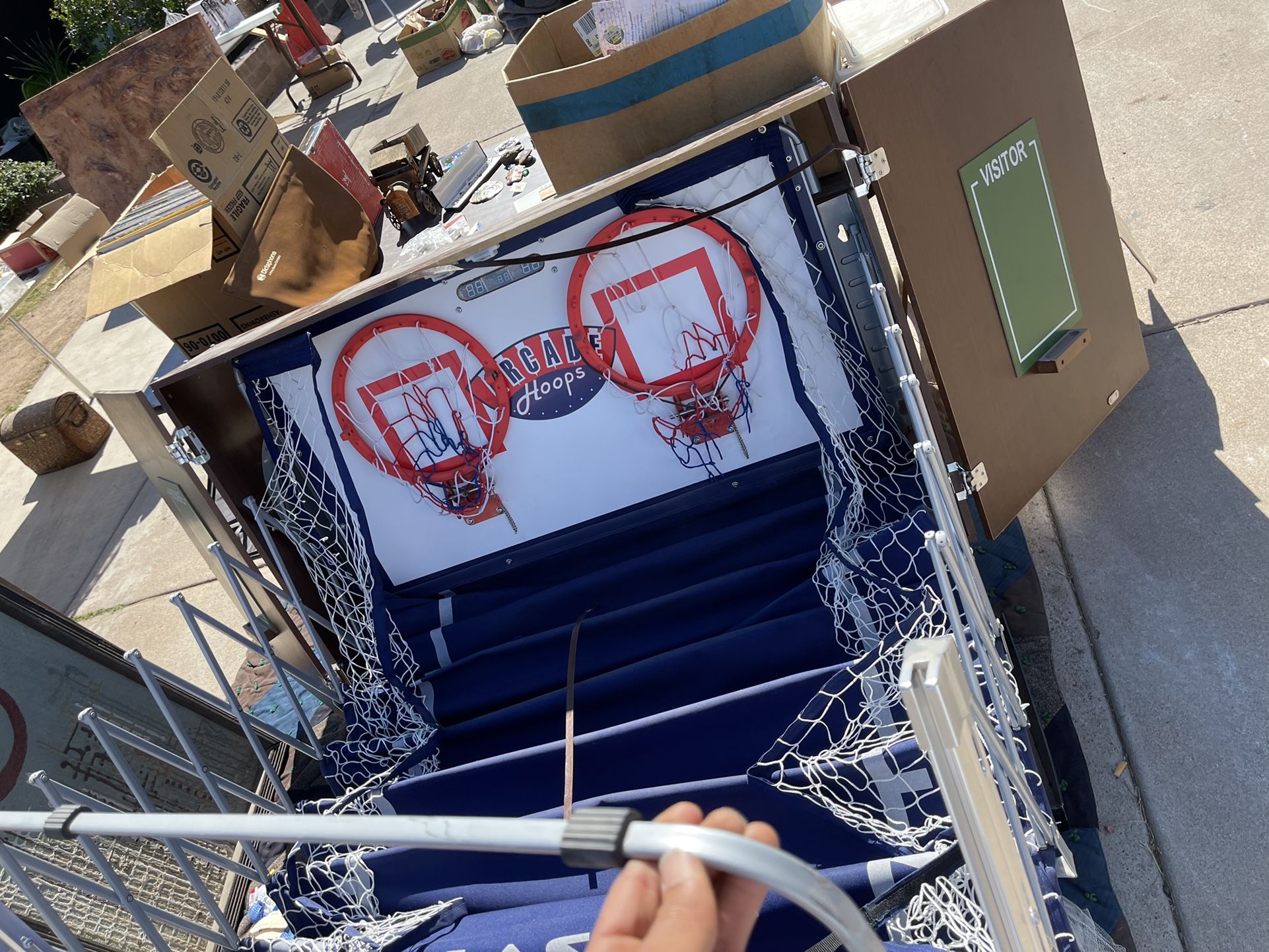 Basketball Hoop Set for Sale in Goodyear, AZ - OfferUp