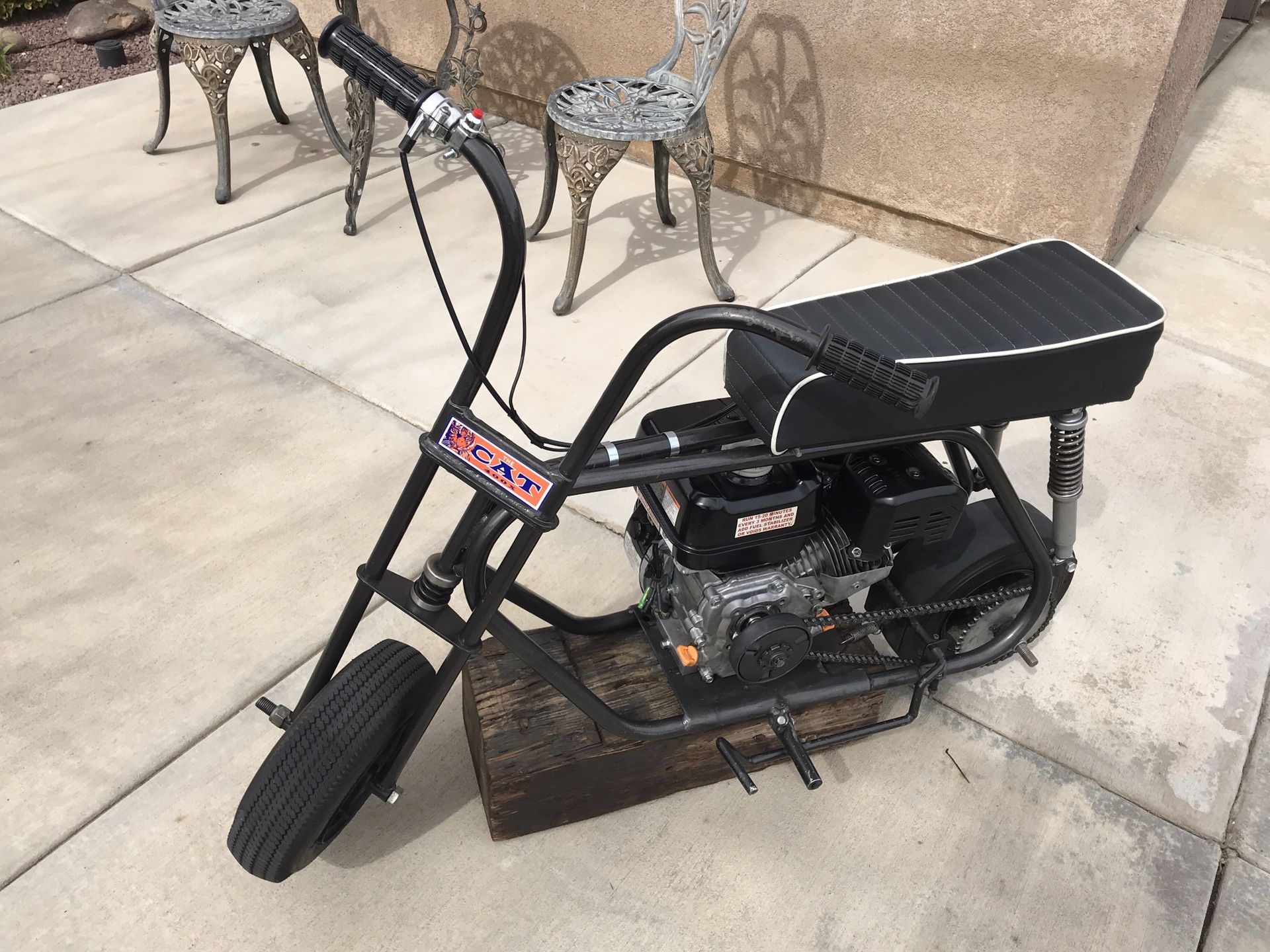 Mini bike 1970 Classic Cat 400X Like New Very Fast for Sale in ...