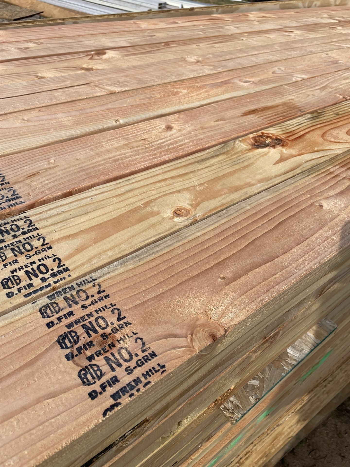 2x6 By 8 Feet DF Lumber for Sale in Riverside, CA - OfferUp