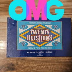 20 Questions Board Game