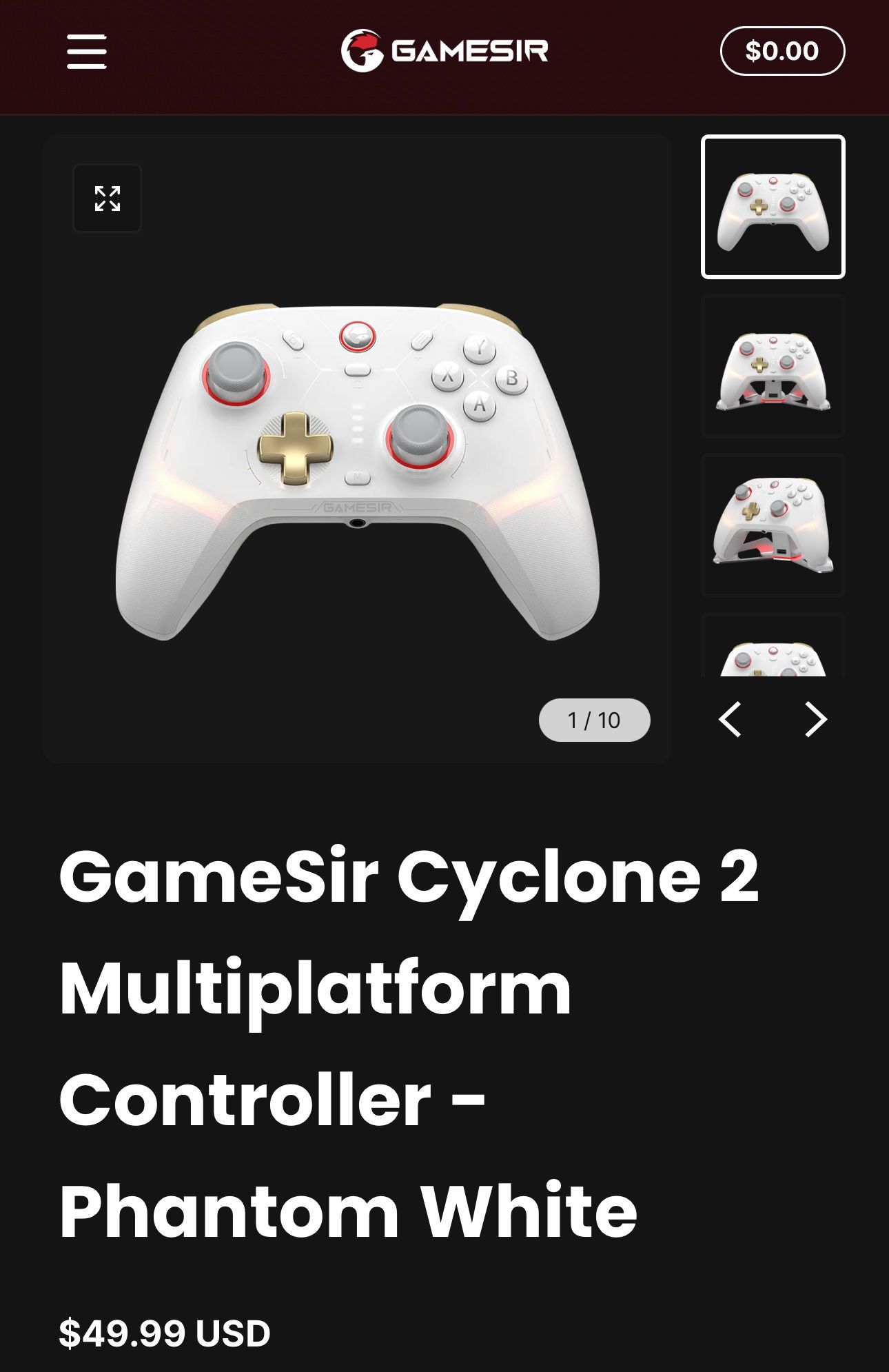 Game sir Cyclone 2 Controller for Sale in City Of Industry, CA - OfferUp
