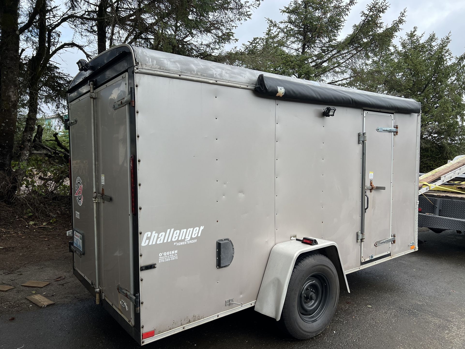 14 Foot Cargo Trailer In Excellent Condition for Sale in Ocean City, WA ...