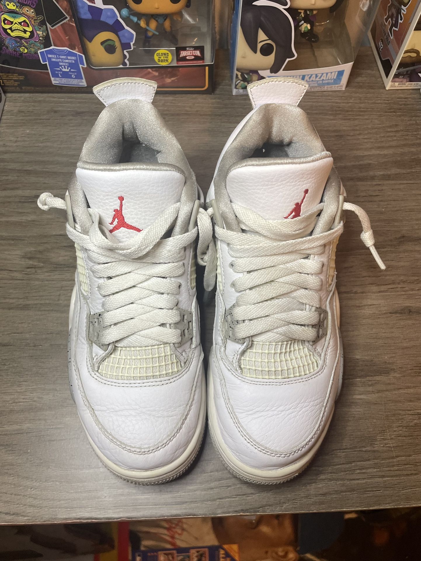Nike Kids Jordan 4 White Oreo Cement Sz 4Y for Sale in Woonsocket, RI ...