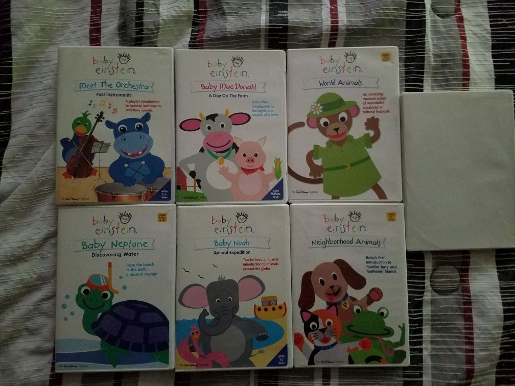 Baby Einstein Baby Noah Cd