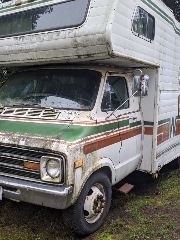 1978 Dodge Minnie Winnie RV Read Entire Ad Please! for Sale in Tenino ...