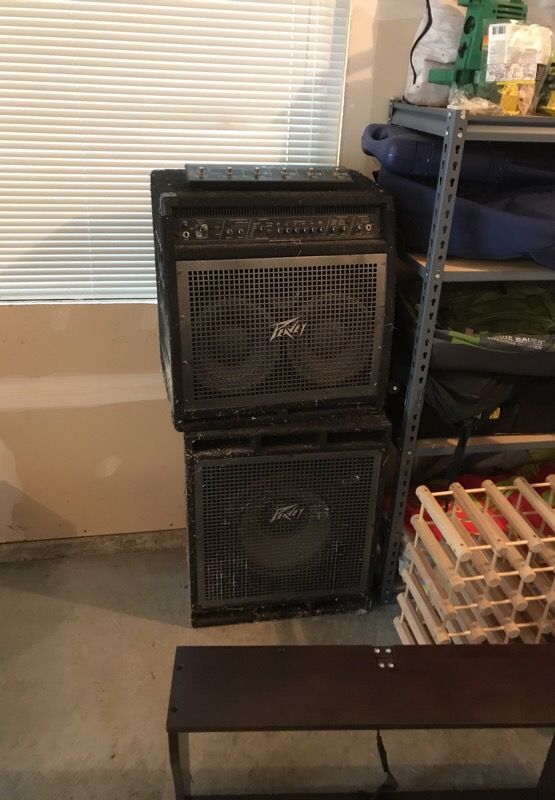 Peavey BAM 210 full bass stack - $350 for Sale in Gig Harbor, WA - OfferUp