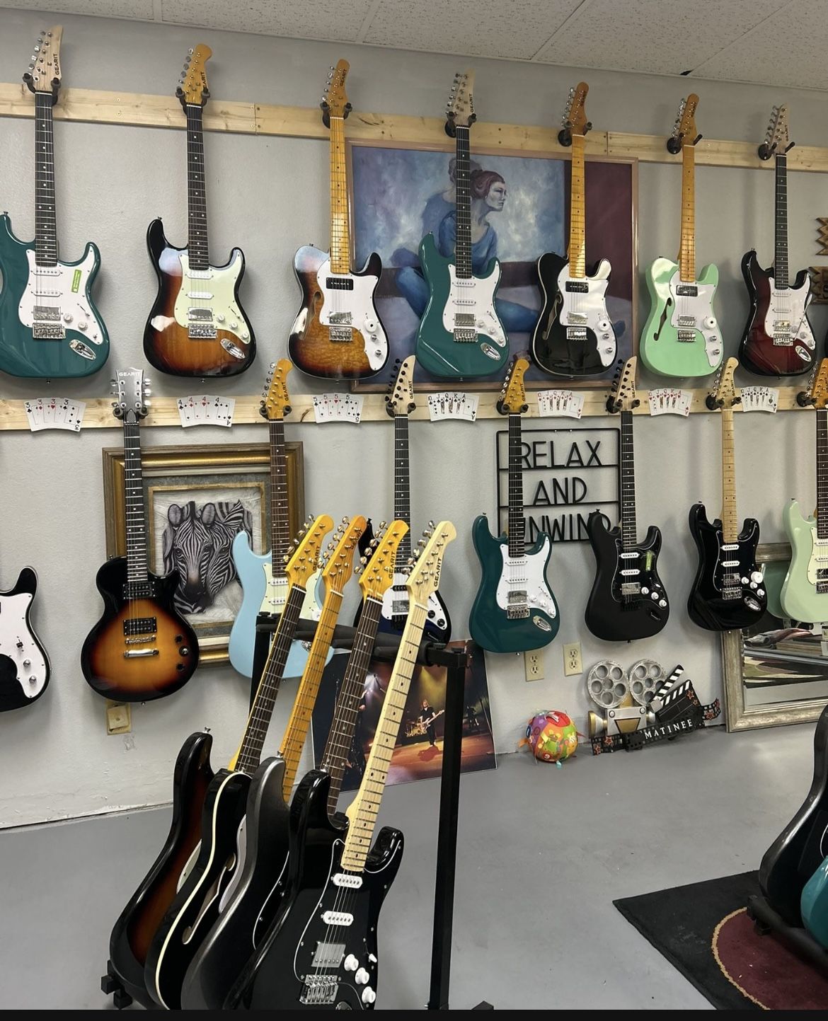Stratocaster Telecaster Les Paul Last Week For the $68 Brand New Gearit ...